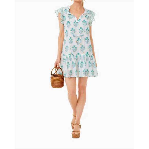 Oliphant | Dresses | New Oliphant Cinched Flirty Mini Dress In Indica ...